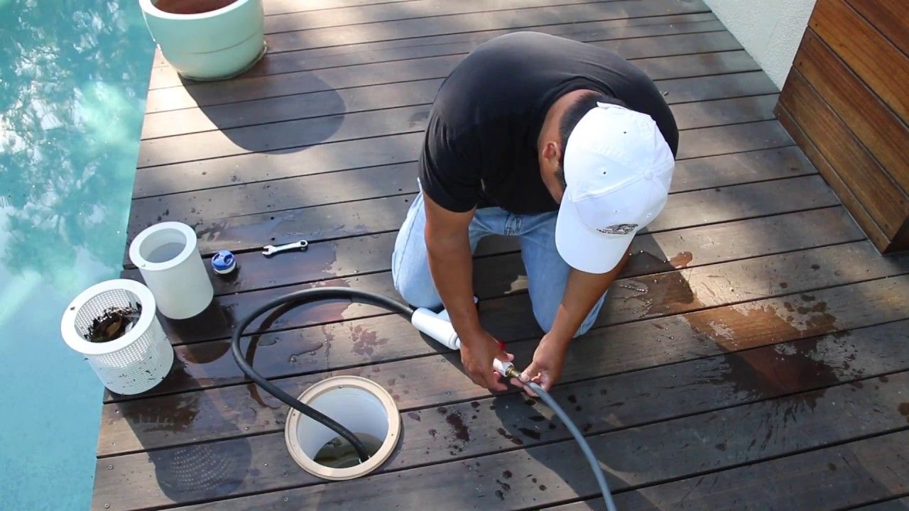 Pool Leaks at Home Simple Ways to Check For It